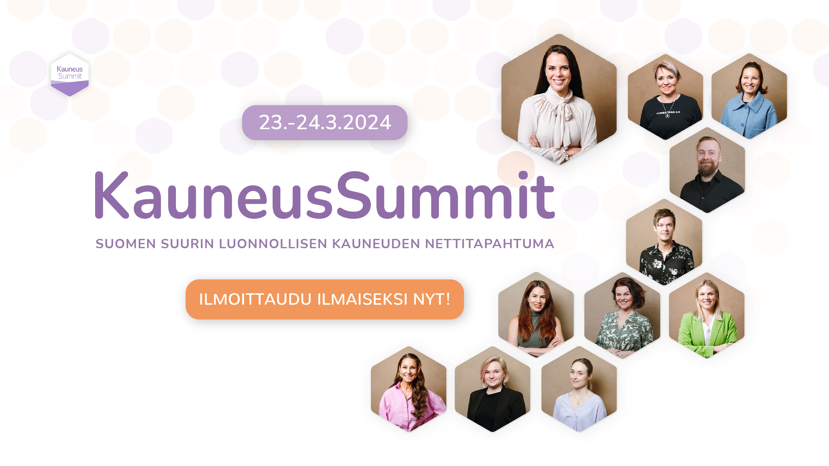 OHJELMA - KauneusSummit 23.-24.3.2024